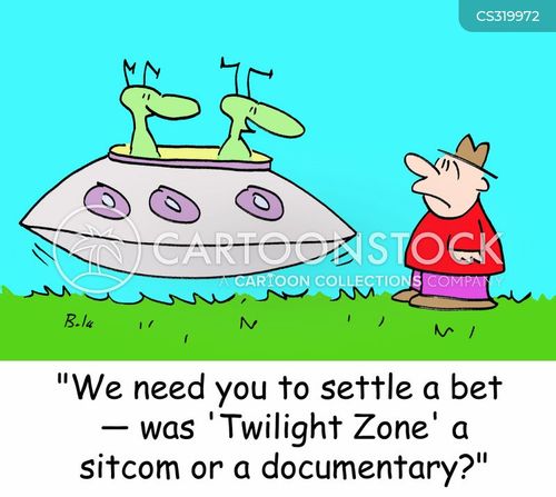 Twilight Zone Cartoons and Comics - funny pictures from CartoonStock