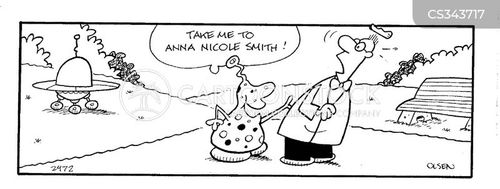 Anna Nicole Smith Cartoons and Comics - funny pictures from CartoonStock