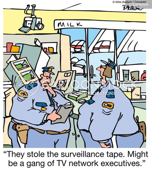 Police Investigation Cartoons and Comics - funny pictures from CartoonStock