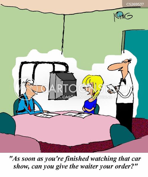 Car Show Cartoons and Comics - funny pictures from CartoonStock