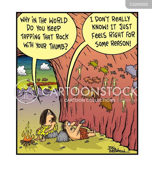 Tapping Cartoons and Comics - funny pictures from CartoonStock