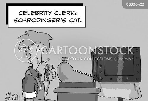 Schrodinger Cartoons and Comics - funny pictures from CartoonStock