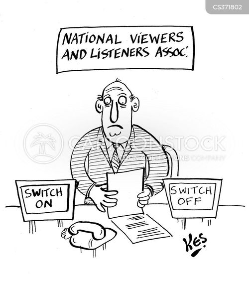 Broadcaster's Announcements Cartoons and Comics - funny pictures from ...