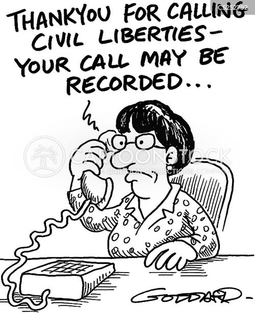 Civil Freedoms Cartoons and Comics - funny pictures from CartoonStock