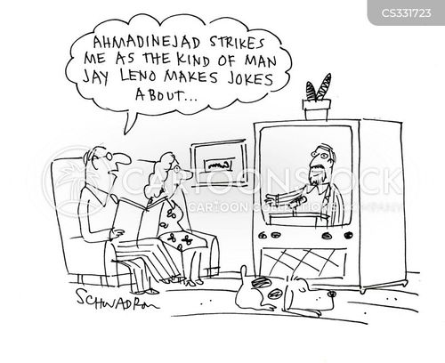 Jay Leno Cartoons and Comics - funny pictures from CartoonStock