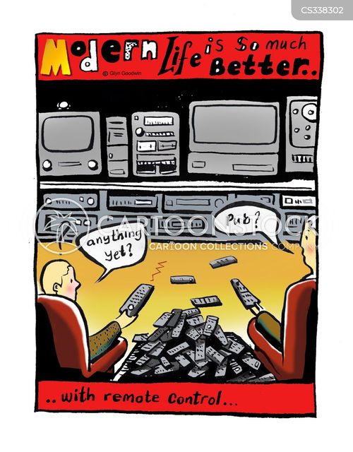 Seamless Control Cartoons and Comics - funny pictures from CartoonStock