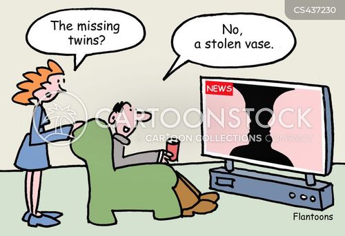 Crime Report Cartoons and Comics - funny pictures from CartoonStock