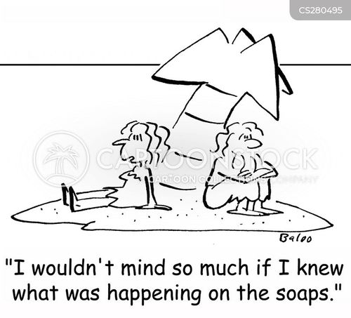 Soap Opera Cartoons and Comics - funny pictures from CartoonStock