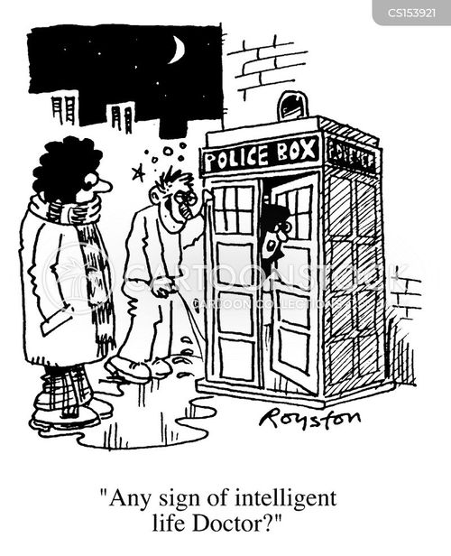 Doctor Who Cartoons and Comics - funny pictures from CartoonStock