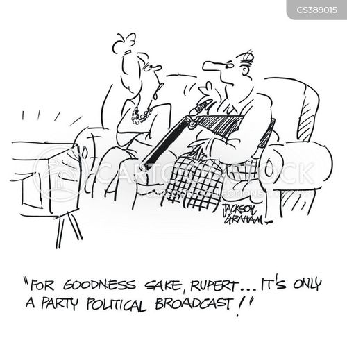 Party Political Broadcast Cartoons and Comics - funny pictures from ...