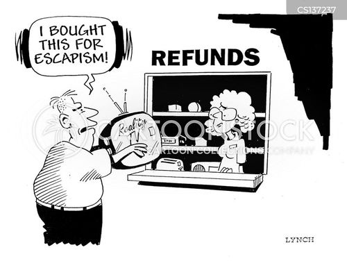 Escapist Cartoons and Comics - funny pictures from CartoonStock