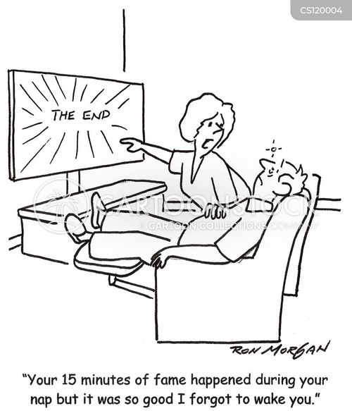 Celebrity Status Cartoons and Comics - funny pictures from CartoonStock