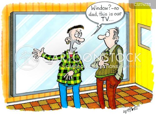 Screen Time Cartoons and Comics - funny pictures from CartoonStock