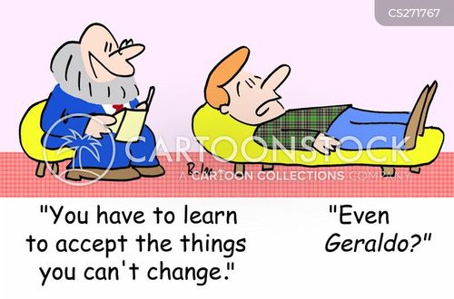 Accepting Cartoons and Comics - funny pictures from CartoonStock