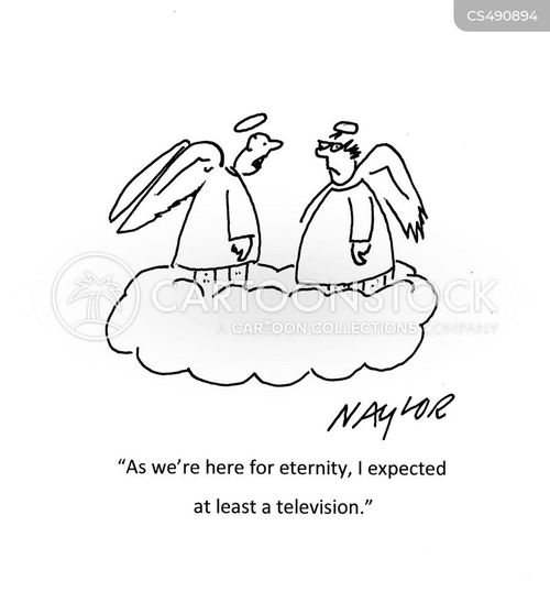 Eternity Expectations Cartoons and Comics - funny pictures from ...