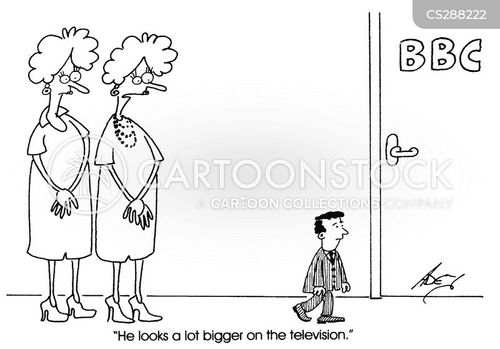 Stature Cartoons and Comics - funny pictures from CartoonStock