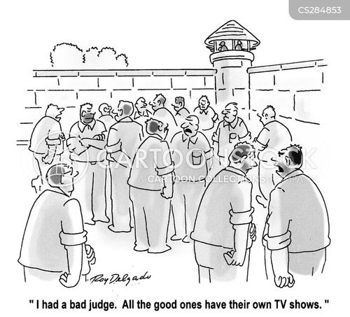 Courtroom Spectacle Cartoons and Comics - funny pictures from CartoonStock