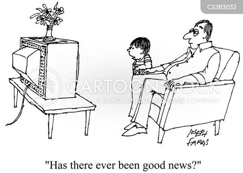 News Reporter Cartoons and Comics - funny pictures from CartoonStock