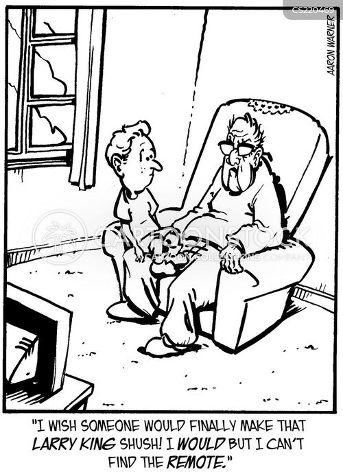 Shush Cartoons and Comics - funny pictures from CartoonStock