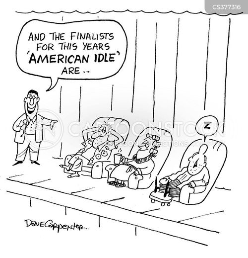 American Idol Cartoons and Comics - funny pictures from CartoonStock
