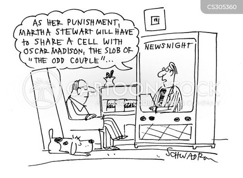 Martha Stewart Cartoons and Comics - funny pictures from CartoonStock