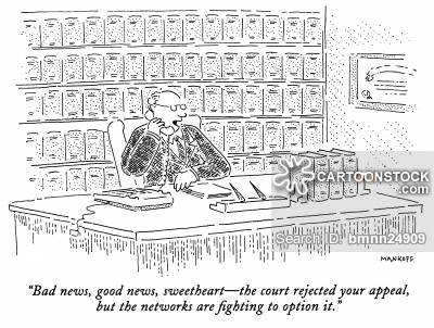 Good News Cartoons and Comics - funny pictures from CartoonStock