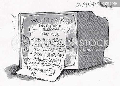 Media Drama Cartoons and Comics - funny pictures from CartoonStock