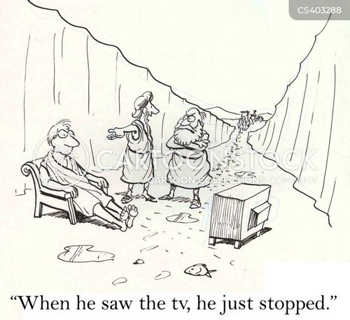 Pin Moses Fishing Joke