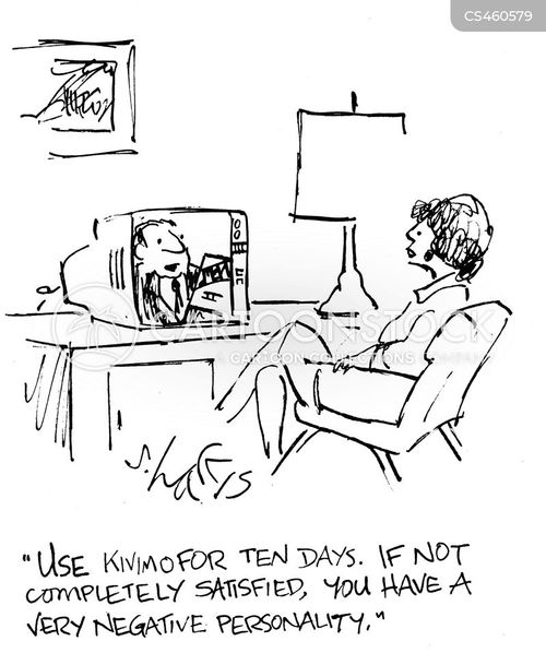 Negative Personalities Cartoons and Comics - funny pictures from ...