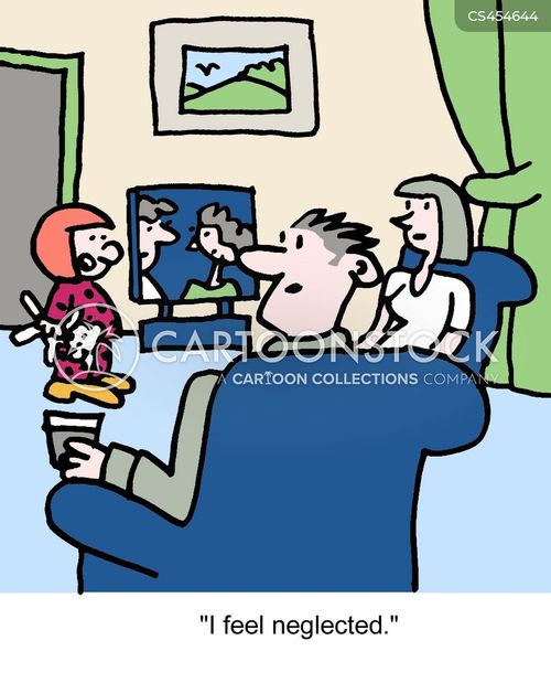 Neglected Elders Cartoons and Comics - funny pictures from CartoonStock