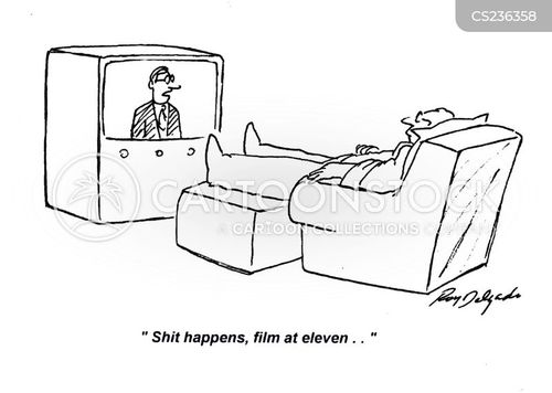 News Presenter Cartoons and Comics - funny pictures from CartoonStock