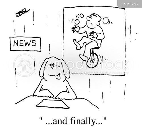 And Finally Cartoons and Comics - funny pictures from CartoonStock