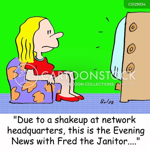 Shakeup Cartoons and Comics - funny pictures from CartoonStock