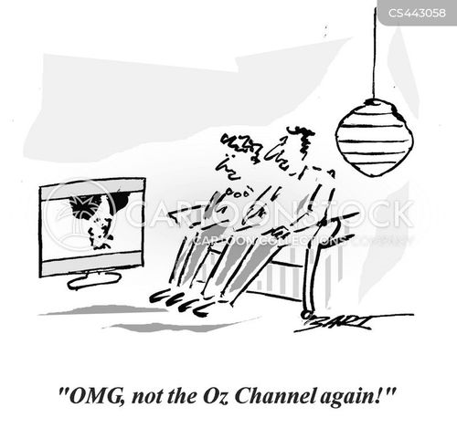 V Channels Cartoons and Comics - funny pictures from CartoonStock