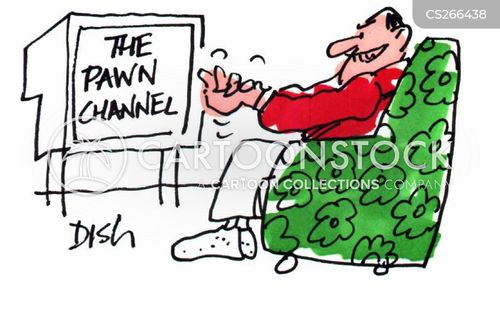 Pawning Cartoons and Comics - funny pictures from CartoonStock