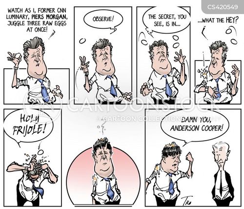 Cnn Cartoons and Comics - funny pictures from CartoonStock