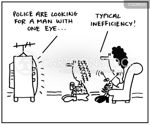 One Eye Cartoons and Comics - funny pictures from CartoonStock