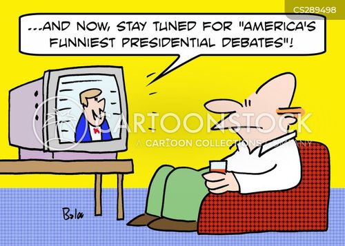 Political Discussion Cartoons and Comics - funny pictures from CartoonStock