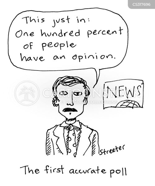 Inaccurate Poll Cartoons and Comics - funny pictures from CartoonStock