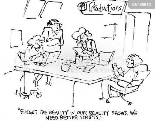 Television Producer Cartoons and Comics - funny pictures from CartoonStock