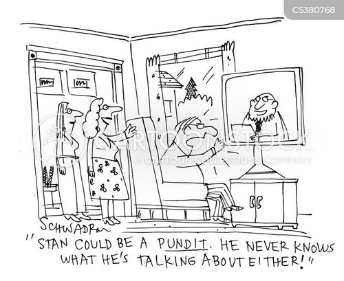 Commentating Cartoons and Comics - funny pictures from CartoonStock