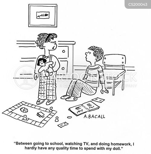 Passing The Time Cartoons and Comics - funny pictures from CartoonStock