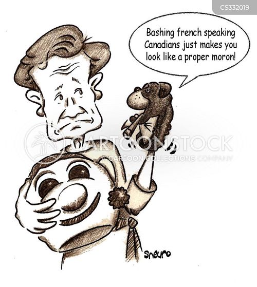 French Canadian Cartoons and Comics - funny pictures from CartoonStock