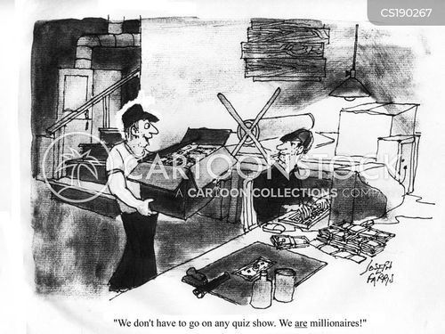 Money Laundering Cartoons and Comics - funny pictures from CartoonStock