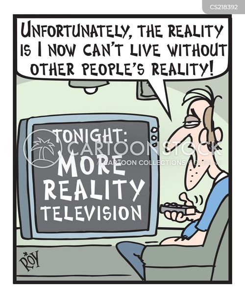 Reality Programmes Cartoons And Comics Funny Pictures
