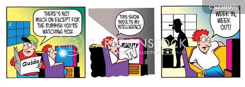 Head Of Programming Cartoons and Comics - funny pictures from CartoonStock