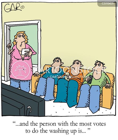 Wash Up Cartoons and Comics - funny pictures from CartoonStock
