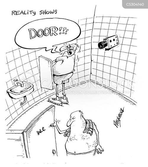 Hidden Cameras Cartoons and Comics - funny pictures from CartoonStock