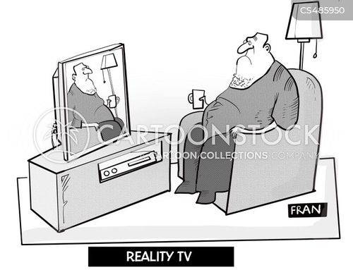 Reality Program Cartoons and Comics - funny pictures from CartoonStock