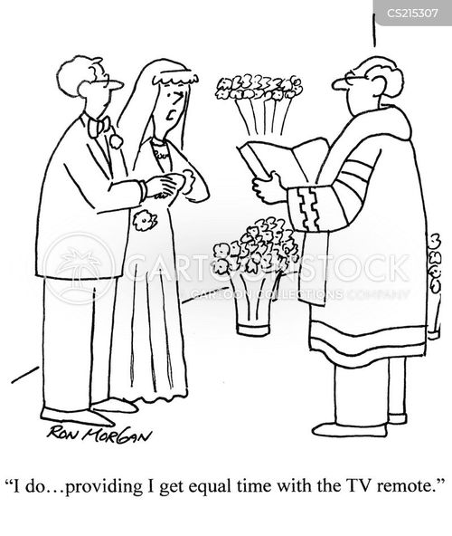 Hogging The Remote Control Cartoons and Comics - funny pictures from ...